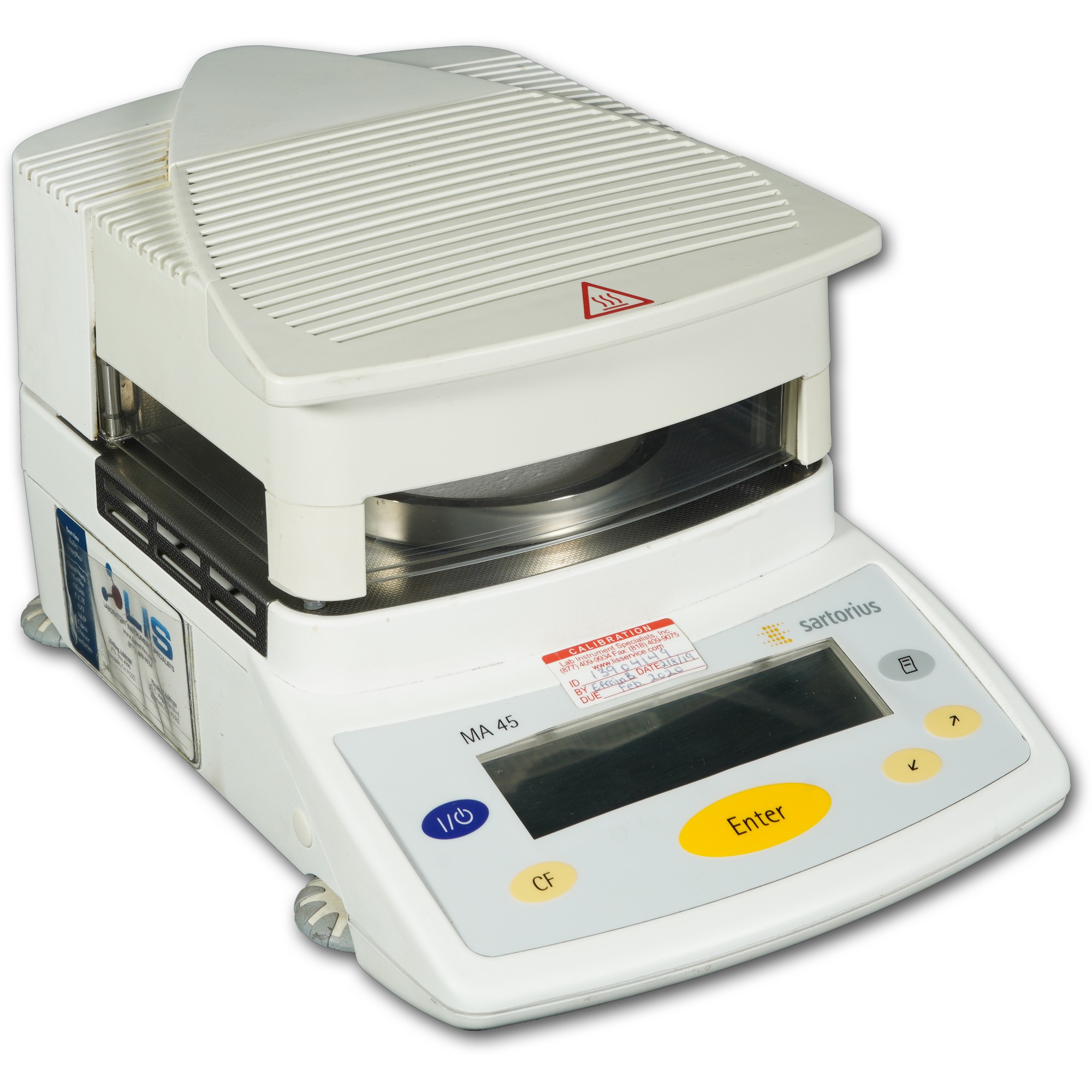 Sartorius MA45 Moisture Analyzer - Reconditioned