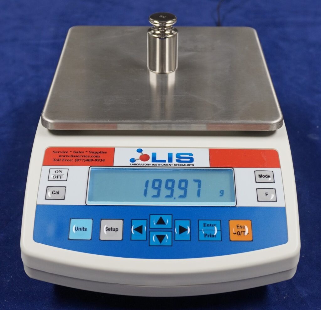 Radwag PS 2100C/1 Precision Balance - Laboratory Instrument Specialists ...