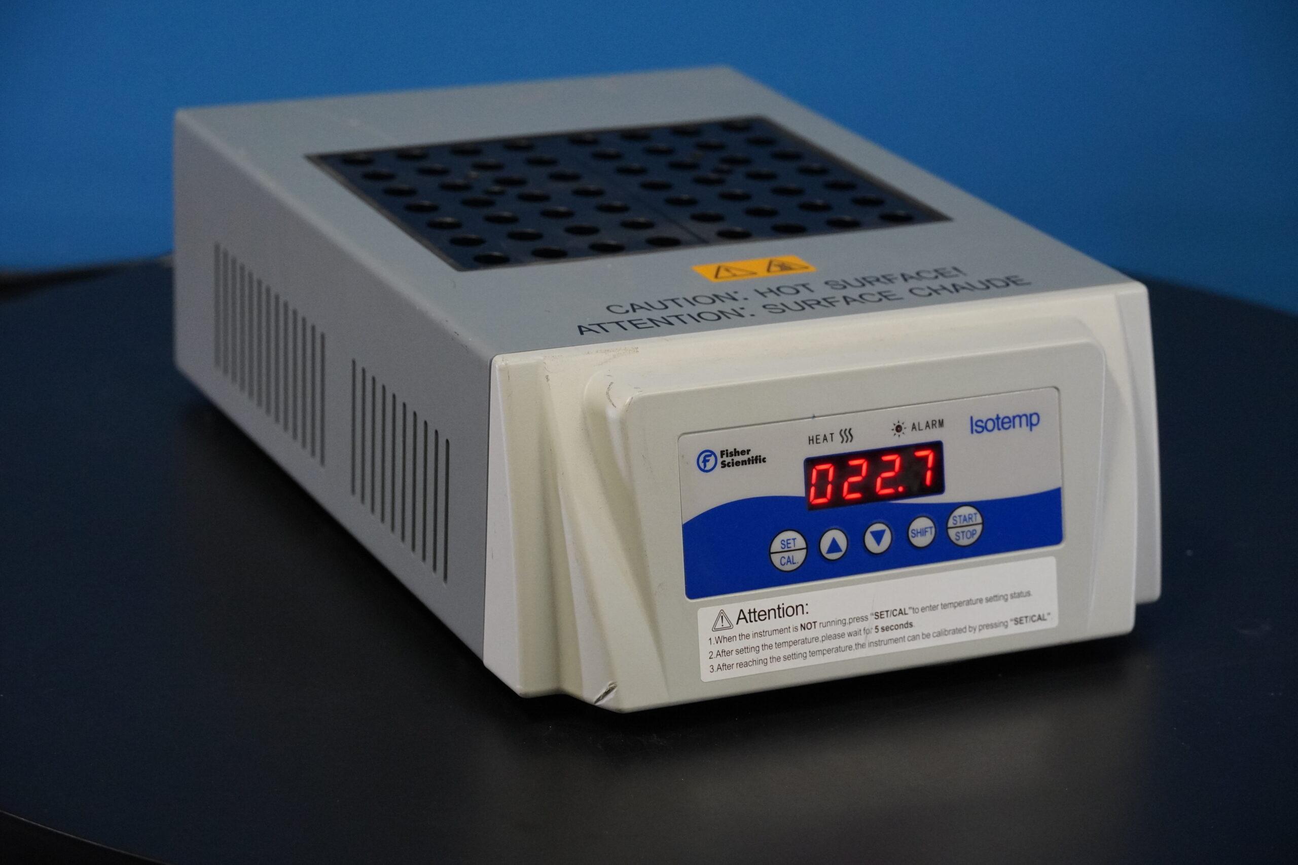 Fisher Scientific Isotemp Digital Dry Baths/Block Heaters (Used ...