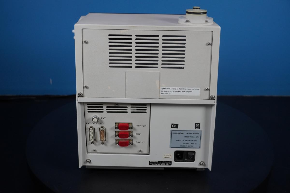 Mettler Toledo Density Meter DE40 with SC30 Sample Changer - Laboratory ...