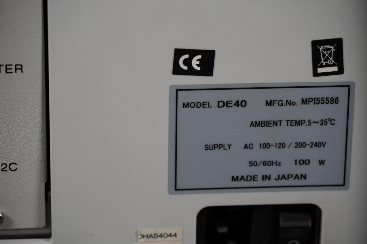 Mettler Toledo Density Meter DE40 with SC30 Sample Changer - Laboratory ...