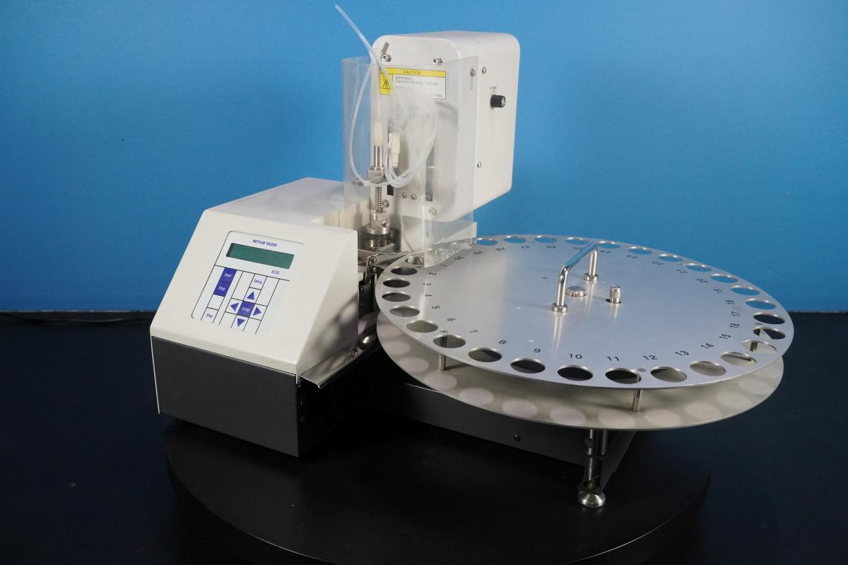 Mettler Toledo Density Meter DE40 with SC30 Sample Changer - Laboratory ...