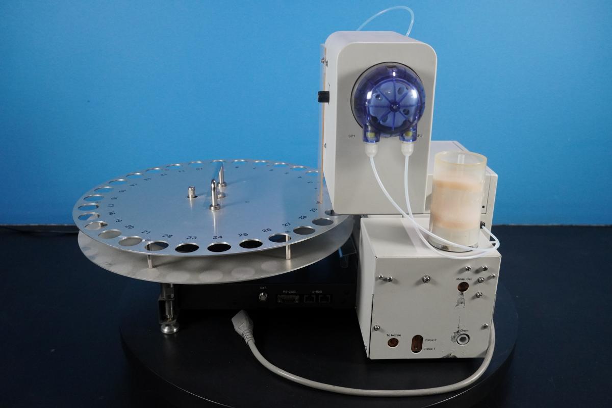 Mettler Toledo Density Meter DE40 with SC30 Sample Changer - Laboratory ...