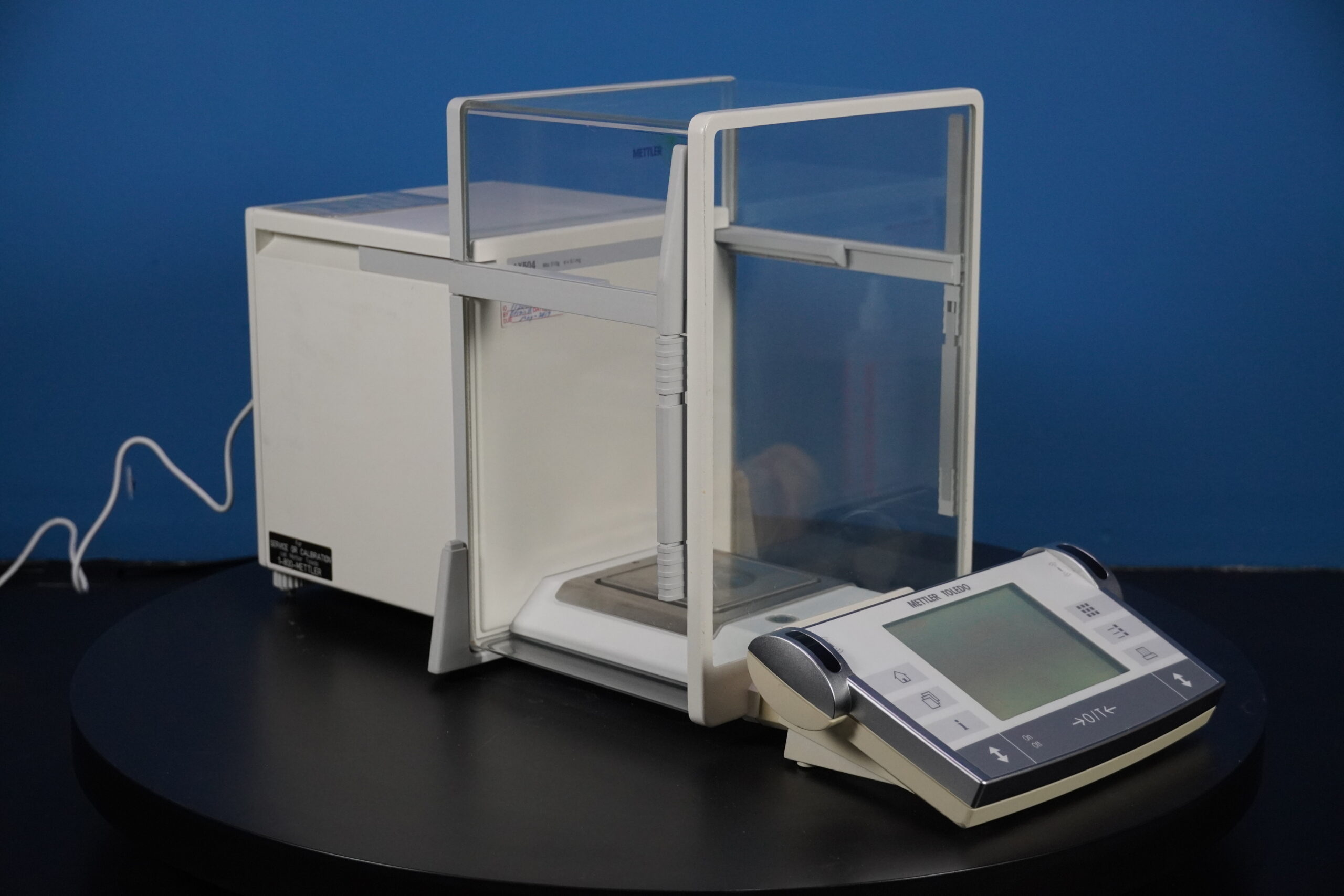 Mettler Toledo AX504 Analytical Balance (Used) - Laboratory Instrument ...