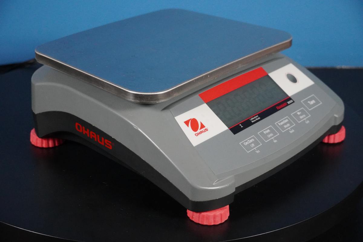 Ohaus Ranger 3000 R31P15 Bench Scale (Used) - Laboratory Instrument ...
