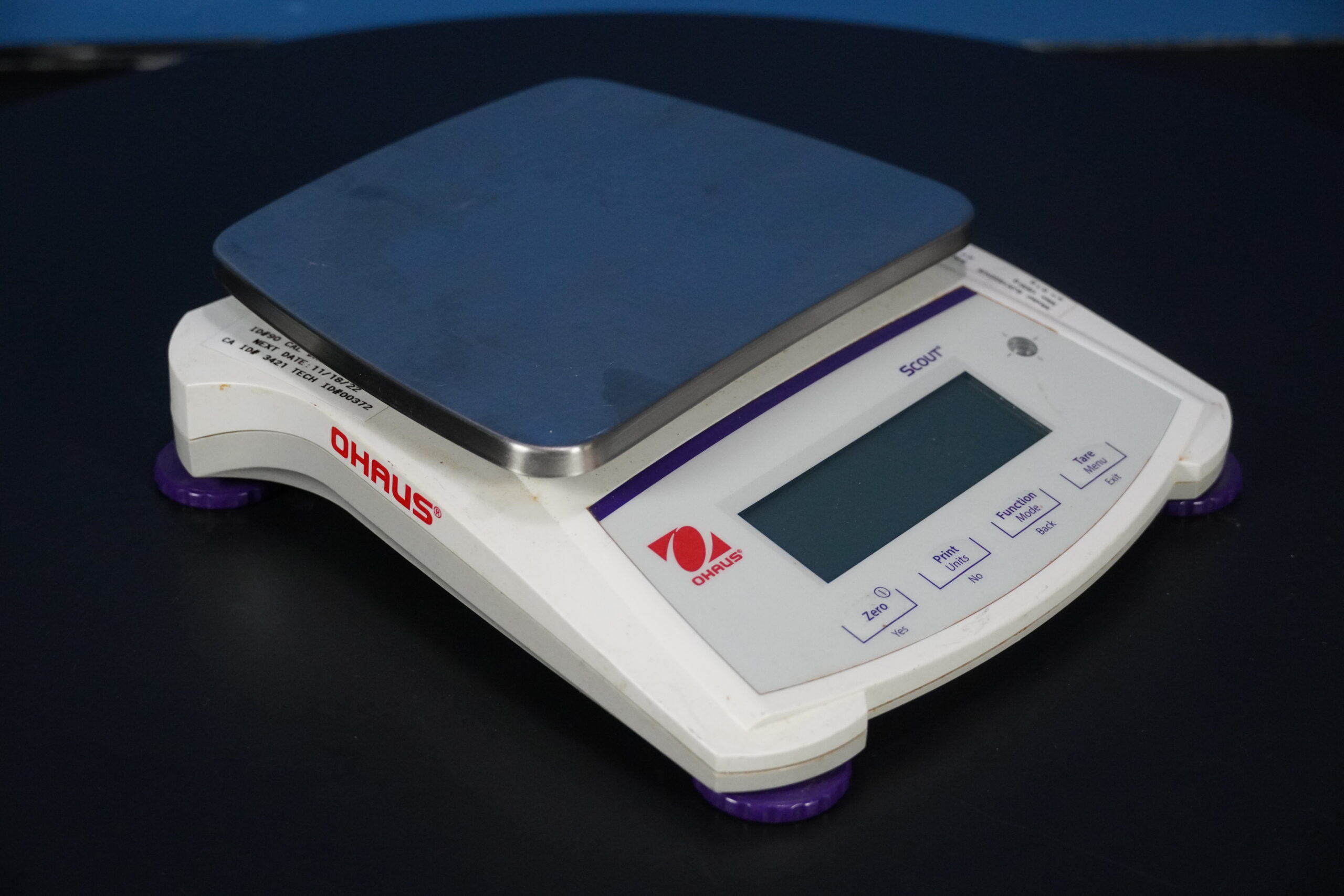 Ohaus Scout SJX1502N/E Jewelry Scale (Used) - Laboratory Instrument ...
