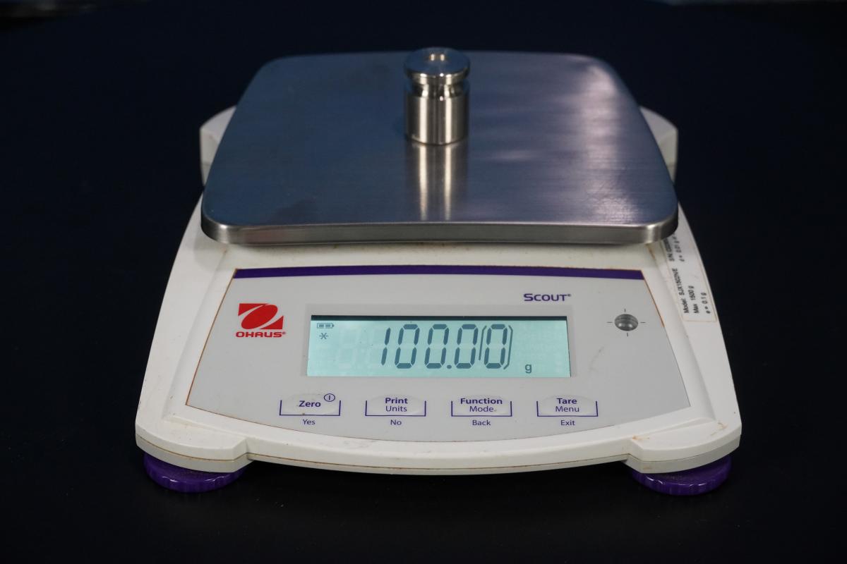 Ohaus Scout SJX1502N/E Jewelry Scale (Used) - Laboratory Instrument ...