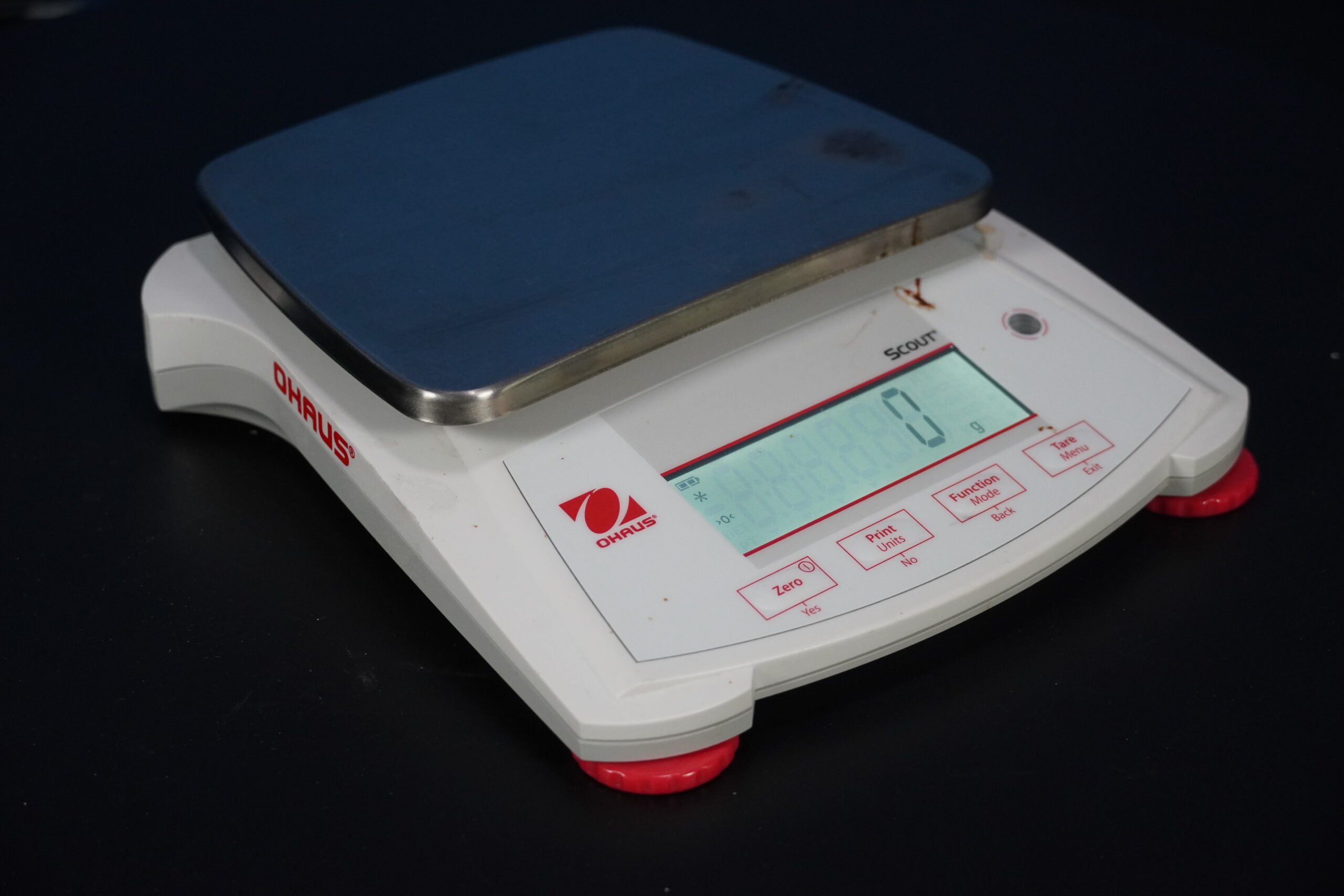 Ohaus Scout SPX8200 Portable Balance Item# 30253028 (Used) - Laboratory ...