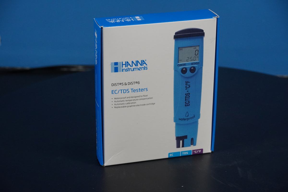 Hanna Instruments EC/TDS Temperature Testers - Laboratory Instrument ...