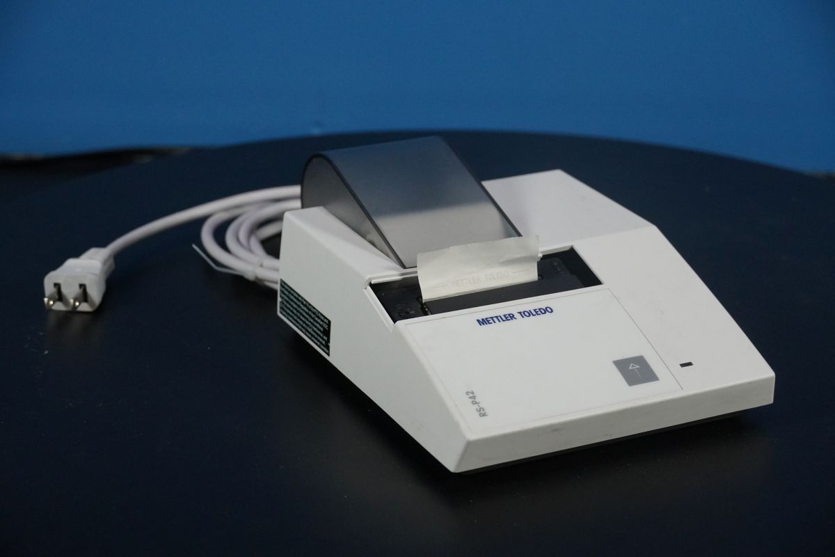 Mettler Toledo RS-P42 Balance Scale Printer - Laboratory Instrument ...