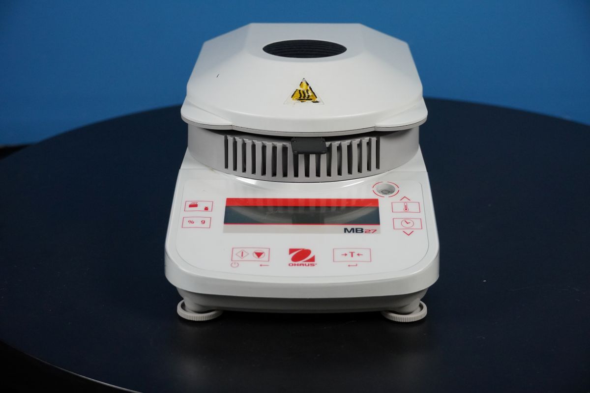 Ohaus MB27 Moisture Analyzer Item# 30251683 (Used) - >