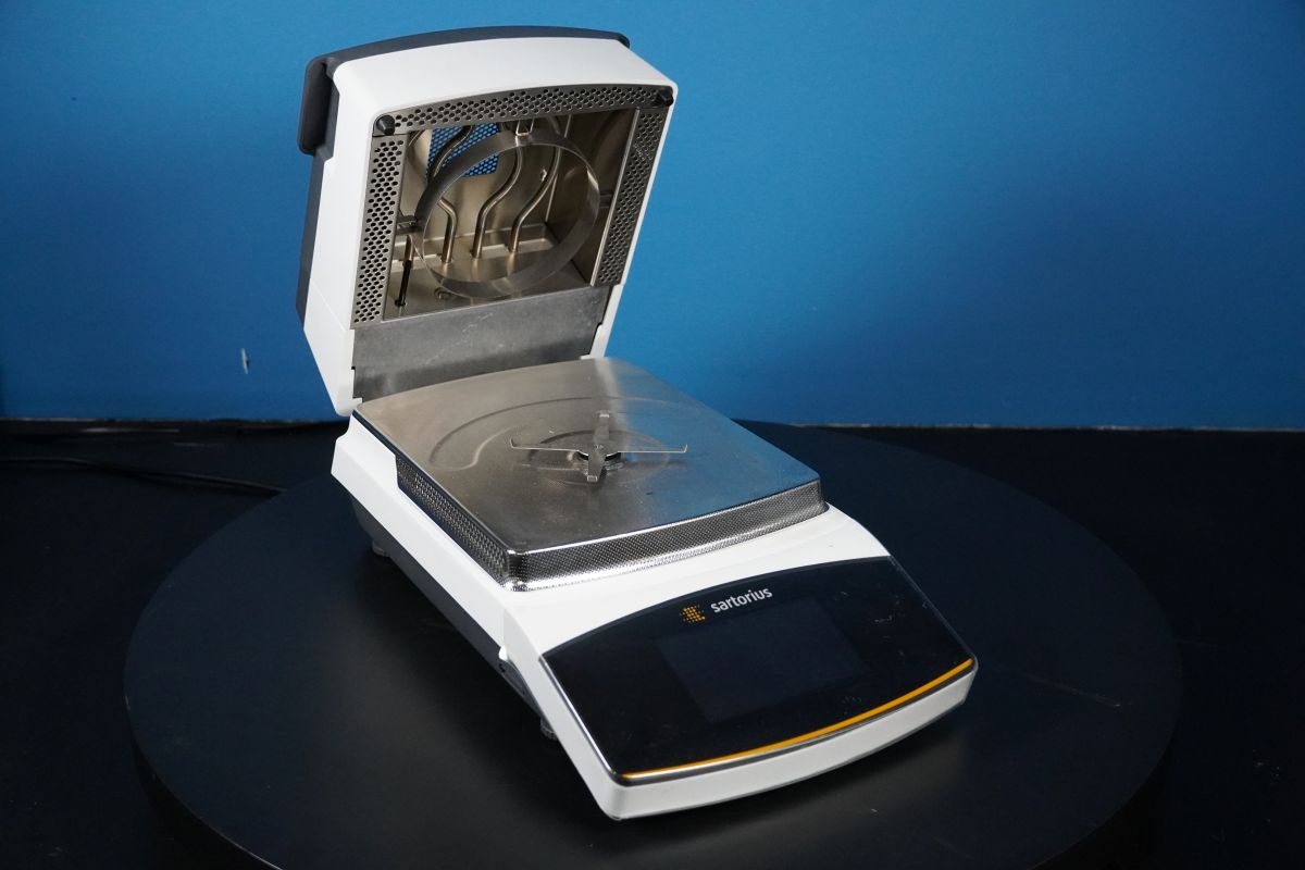 Sartorius MA160 Moisture Analyzer (Used) - Laboratory Instrument ...